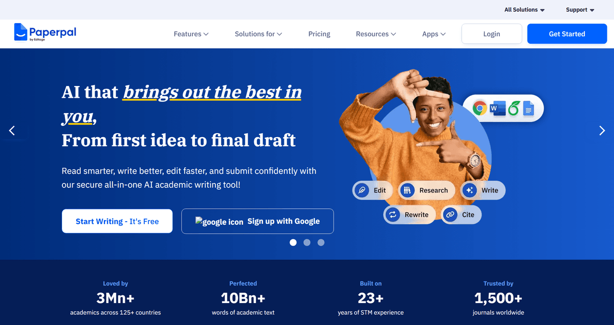 ResearchPal - 全能 AI 学术助手，自动文献综述与论文写作工具