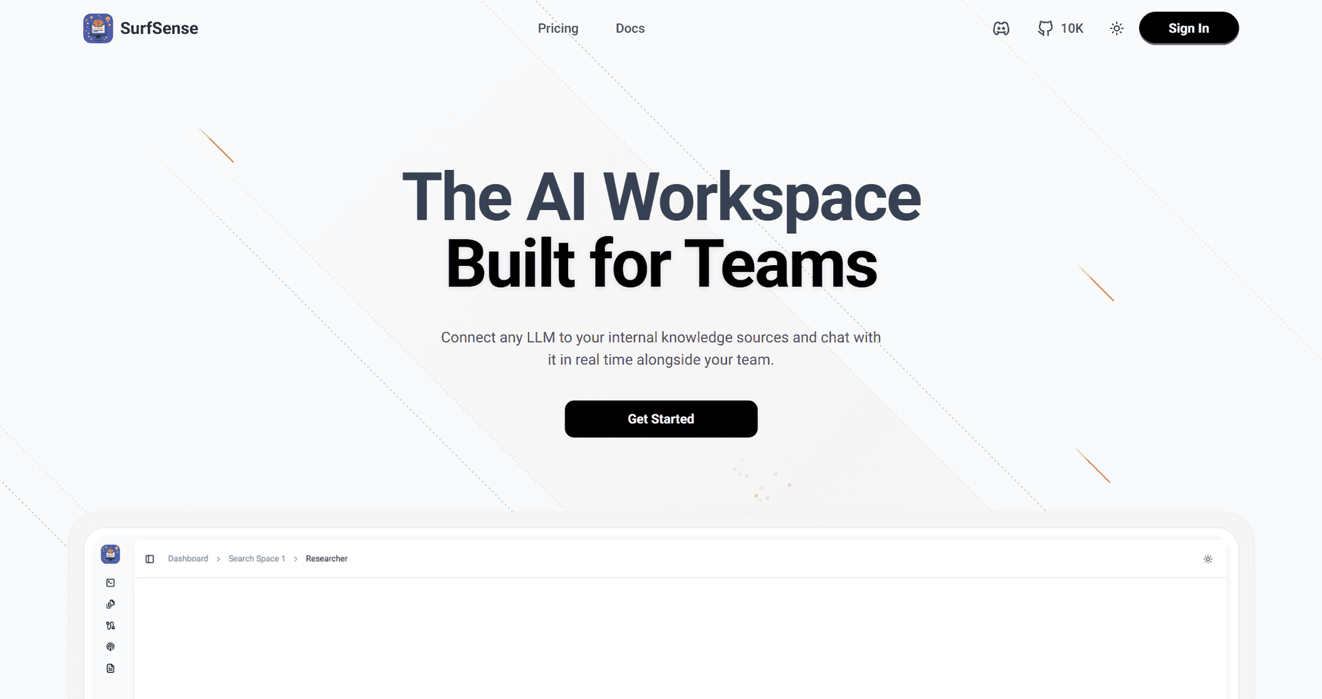 SurfSense - 开源 AI 知识管理与研究助手 | 团队协作与智能检索平台