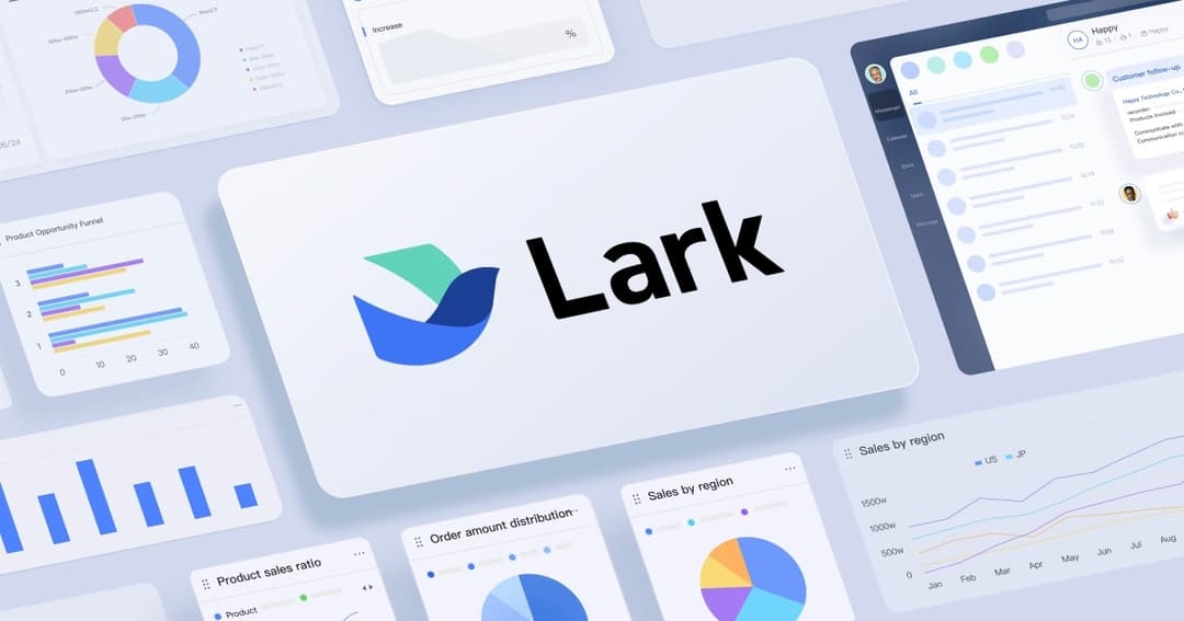 Lark 国际版 | 企业智能协作与管理平台，支持全球团队高效办公