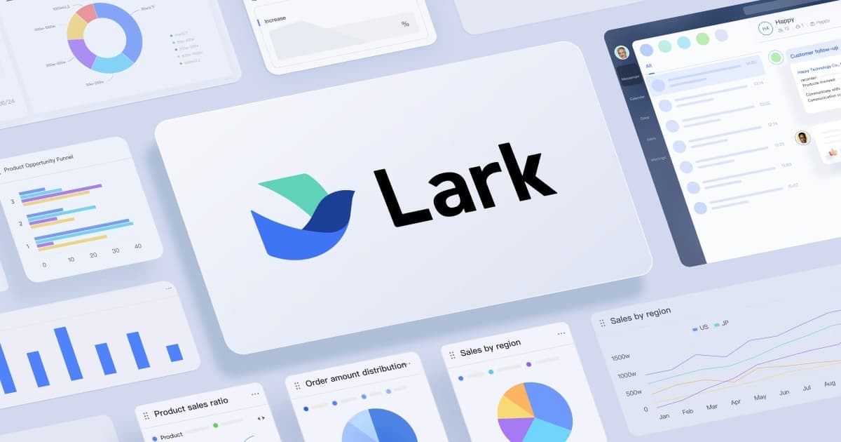 Lark 国际版 | 企业智能协作与管理平台，支持全球团队高效办公