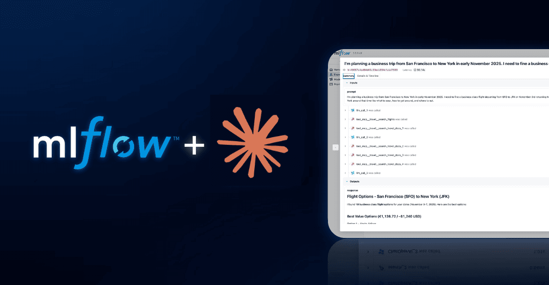 MLflow：开源机器学习与生成式 AI 平台 | 模型追踪、评估与部署一体化
