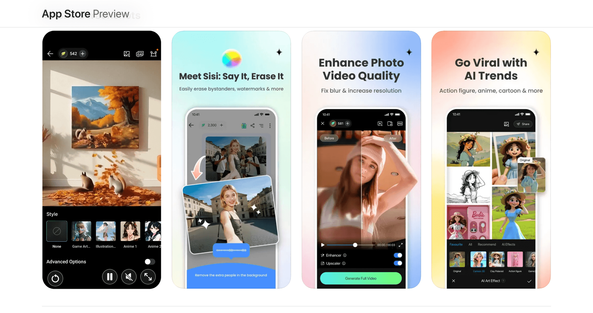 Fotor - AI 智能照片编辑器 | 清晰修图、背景替换、创意生成