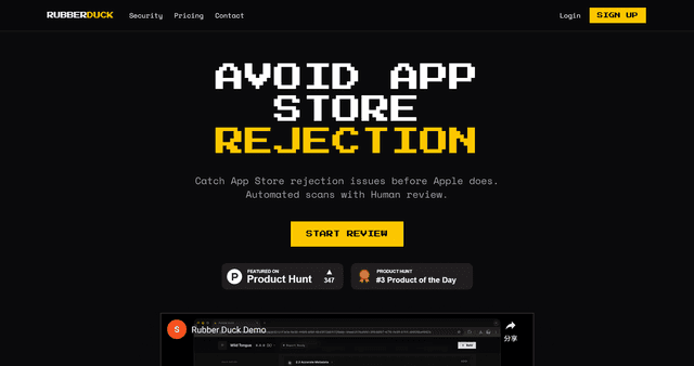 Rubber Duck 预审工具：App Store 拒审问题提前检测