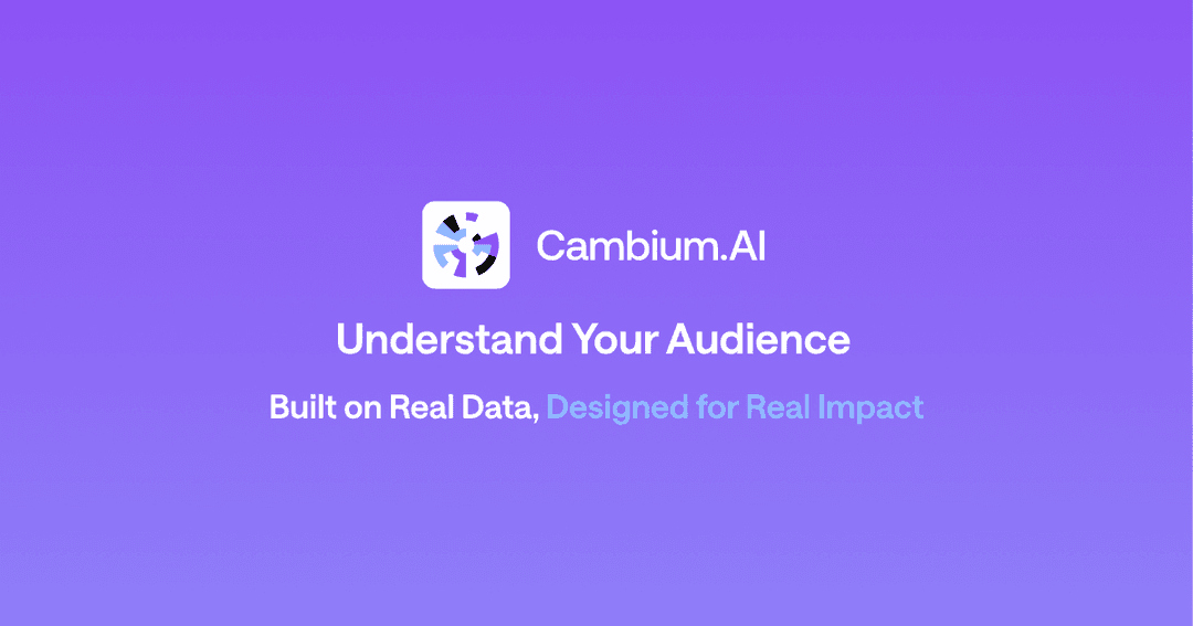Cambium AI：公共数据分析神器 | AI 驱动可视化洞察，无需代码