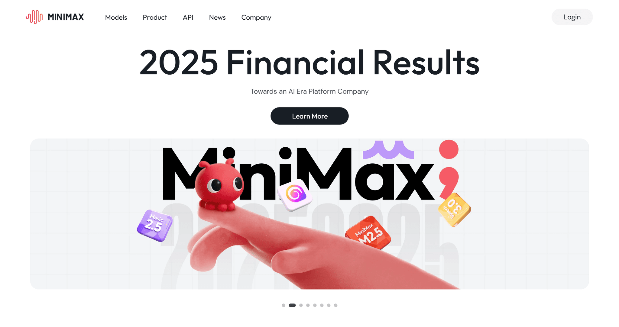 MiniMax 官网 | M2.7 多模态大模型与海螺 AI 视频生成平台